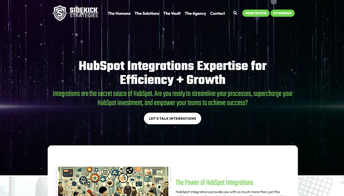 HubSpot Integrations | Sidekick Strategies